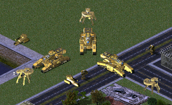 Command & Conquer: Continuum [ARES] | Project Perfect Mod